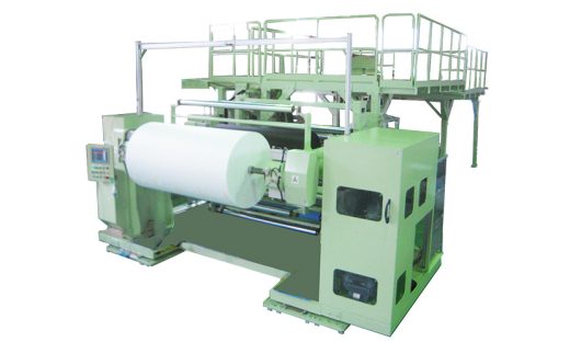 Automatic cut unwinding device – 千葉機械工業株式会社